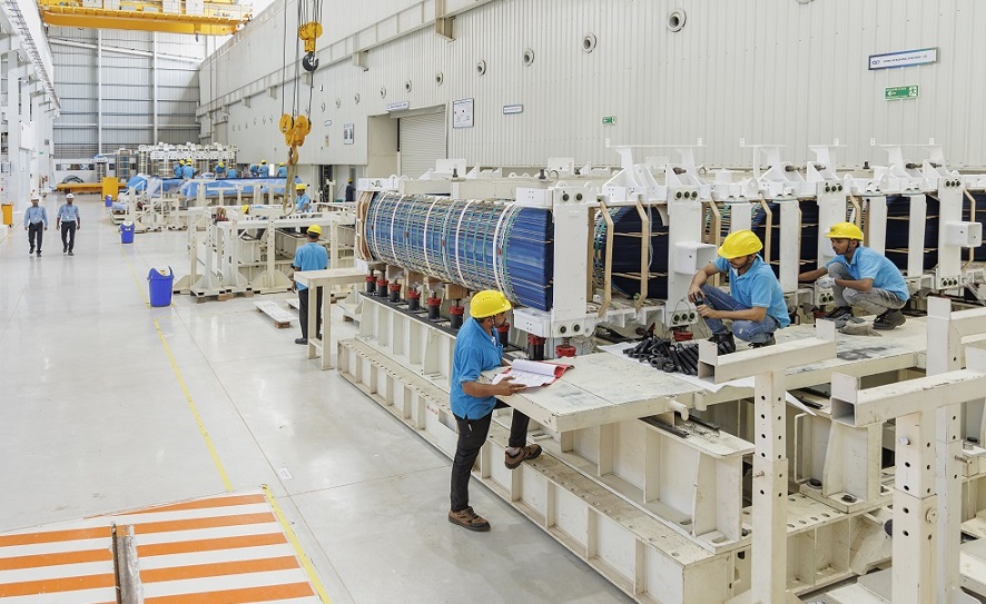 The domestic transformer industry is responding very positively to the ...